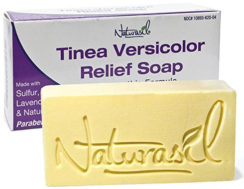 Naturasil Homeopathic Remedies Tinea Versicolor 10% Sulfur Soap - 4 Ou ...