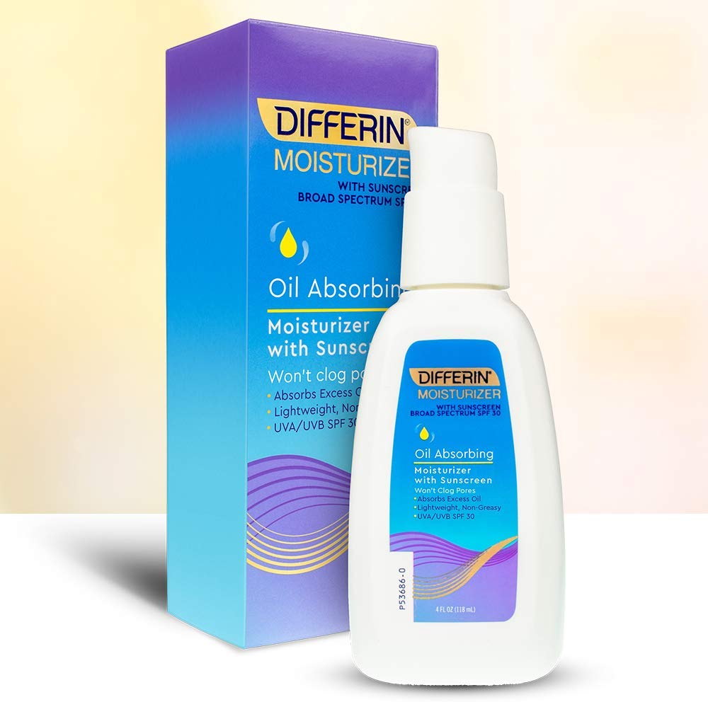 Differin moisturizer store