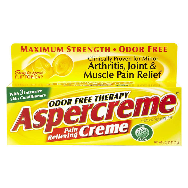 Aspercreme UK Maximum Strength Muscle & Joint Pain Relief Cream ...