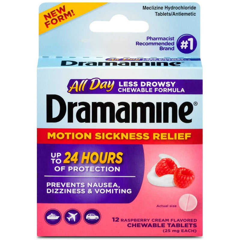 Dramamine UK | Motion, Travel & Sickness Relief Tablets — Kingdom States